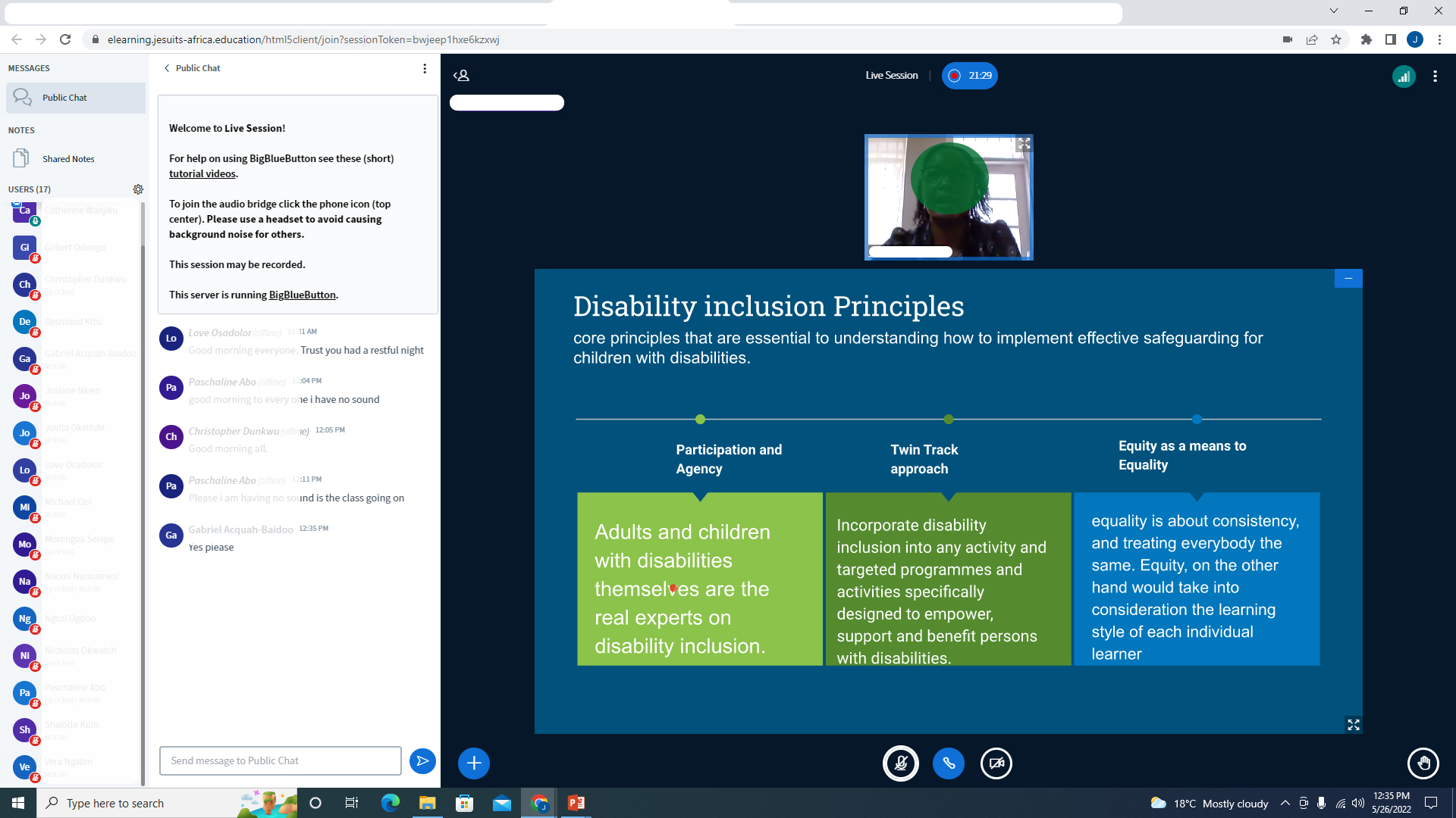 Course on Offer | JCSA